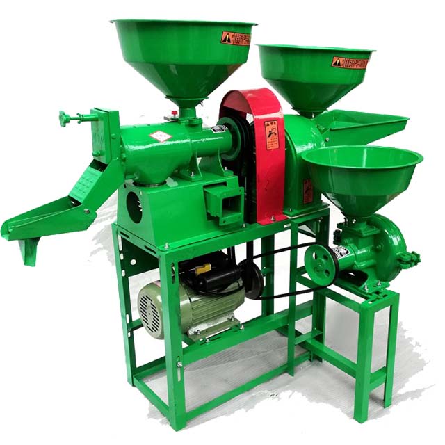 Auto Rice Mill mini – krishimachine