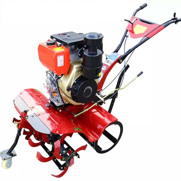 12 hp 4 wheel diesel power tiller-best diesel || power tiller price in ...